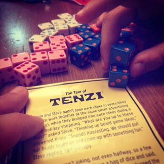 TENZI - Now with SLAPZI and ITZI!